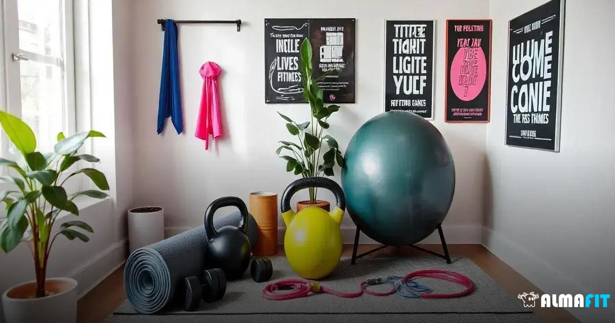 6 Equipamentos Fitness Compactos para Treinar em Casa