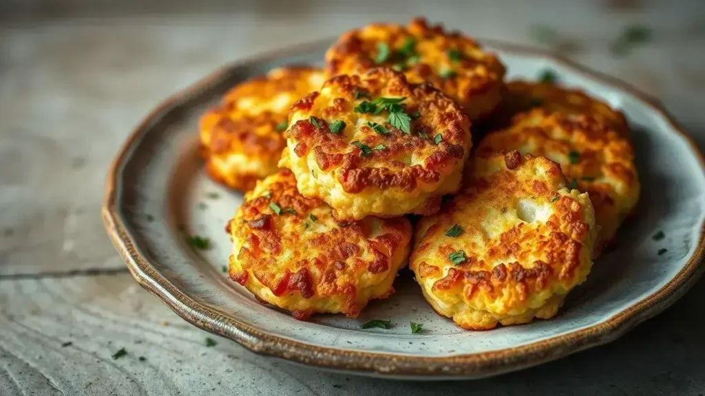 Bolinho de Couve-Flor Fitness