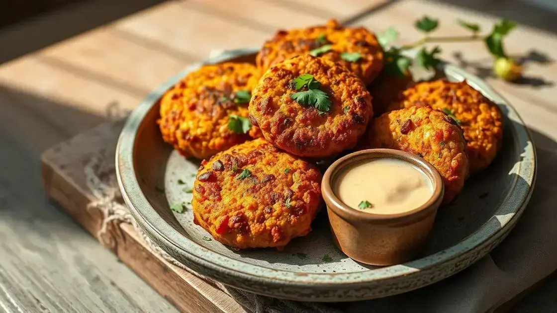 Bolinho de Grão-de-Bico Assado